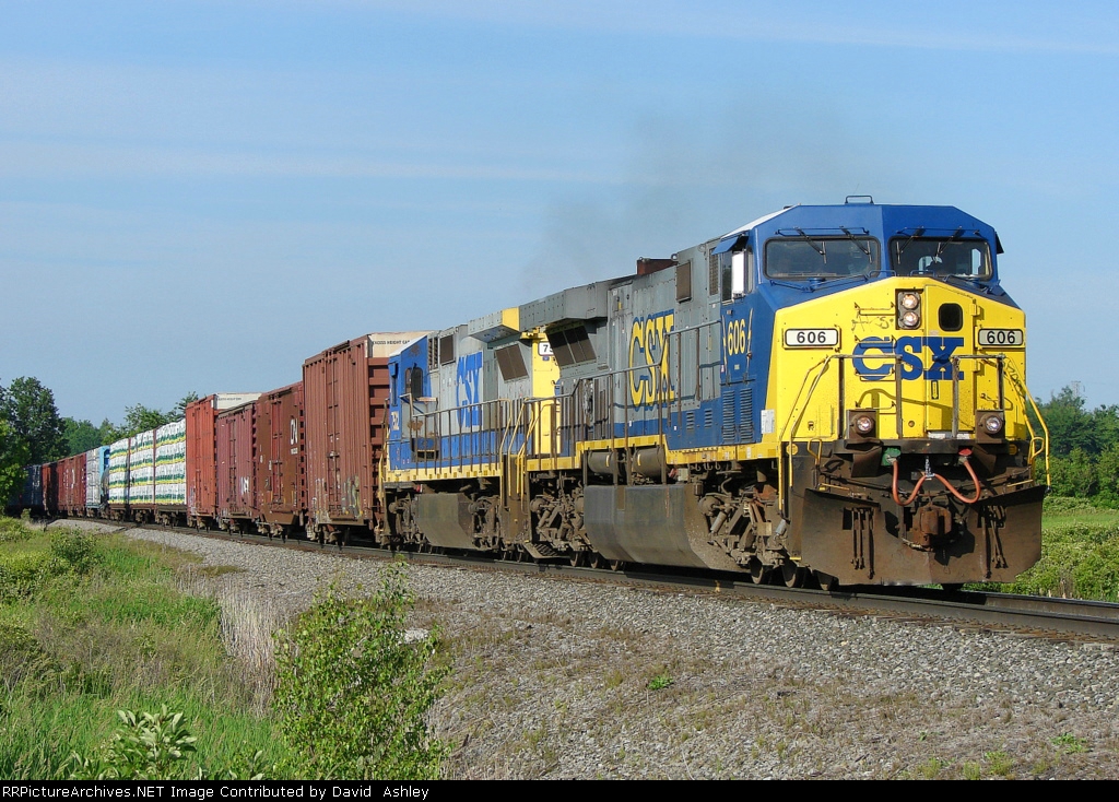 CSX Q62015